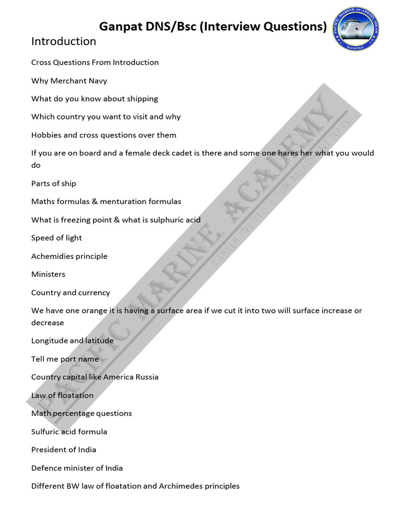 Ganpat BSC DNS Questions | PDF