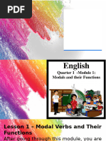 Modals Practice Module | PDF