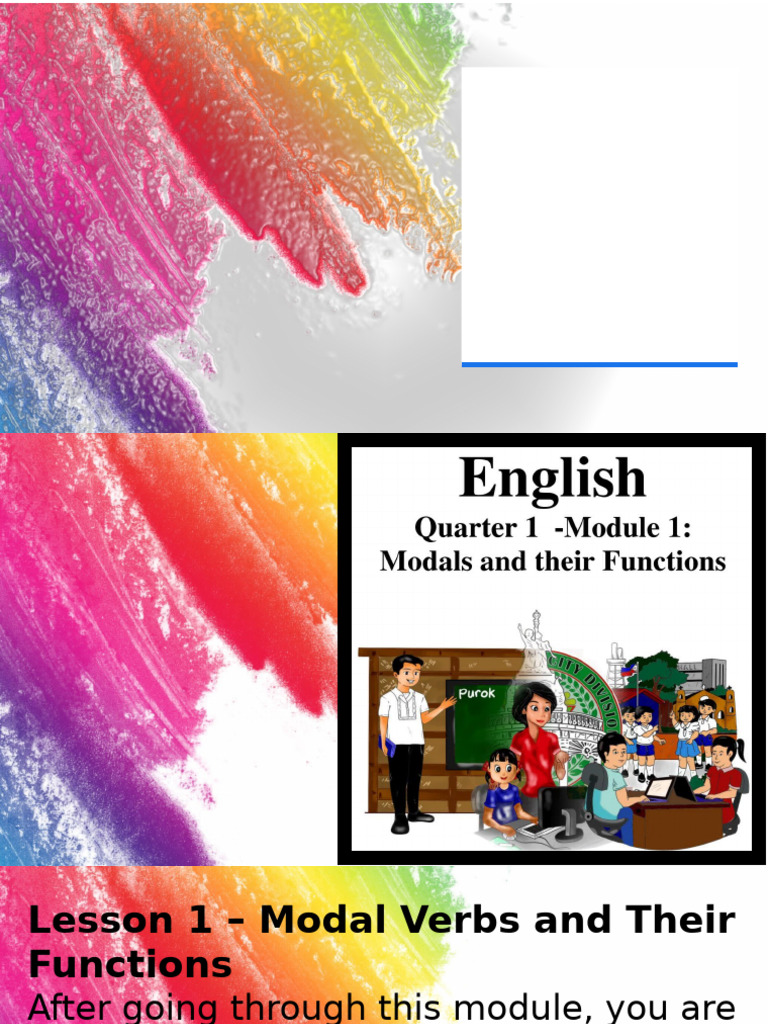 Mastering Modal Verbs in English | PDF | Verb | Linguistic Typology