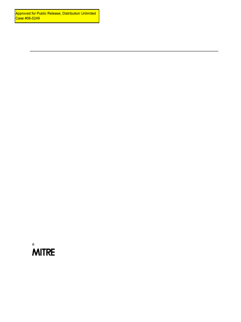 Cursor On Target - Developer's Guide | PDF | Xml | Router (Computing)