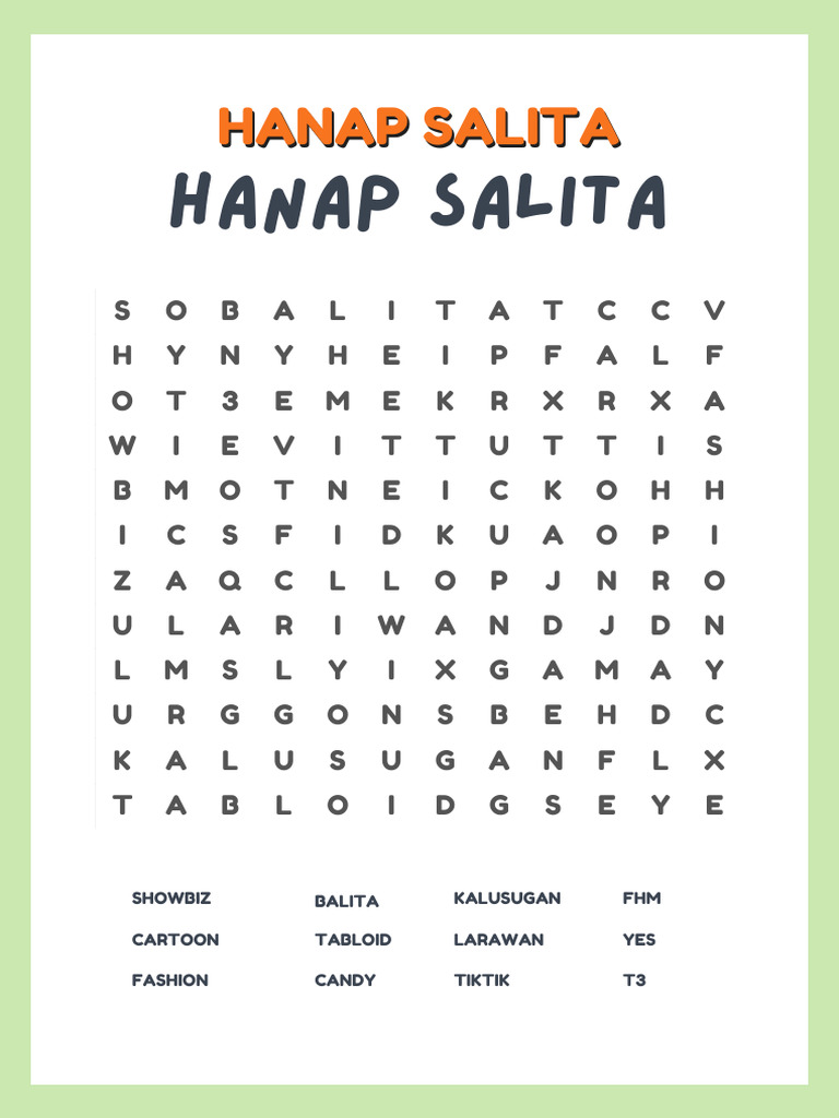 Positive Adjective Word Search Activity Worksheet - 20250201 - 214556 ...