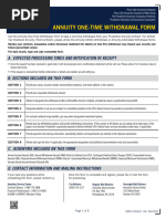 VALIC Cash Distribution Request Form | PDF | Individual Retirement ...