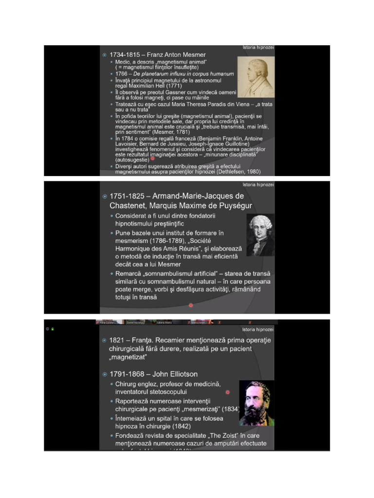 1 - Istoria Hipnozei | PDF