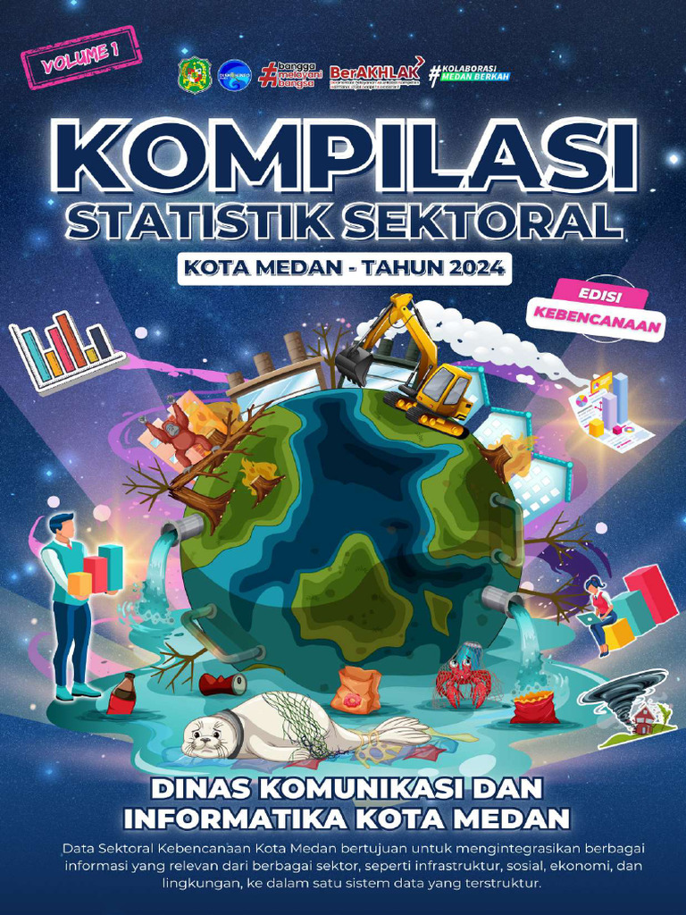 Buku Kompilasi Statistik Sektoral Edisi Kebencanaan 2024 | PDF