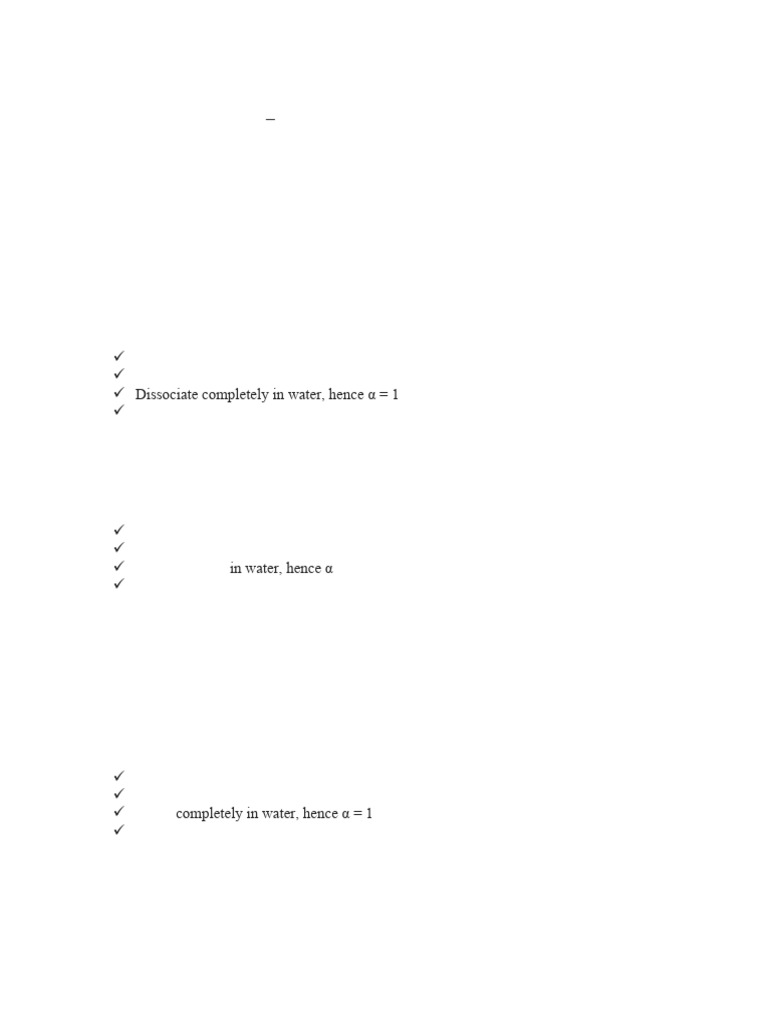 Chap 2 Acid-Base Equilibria Lesson 2 | PDF | Acid | Acid Dissociation Constant