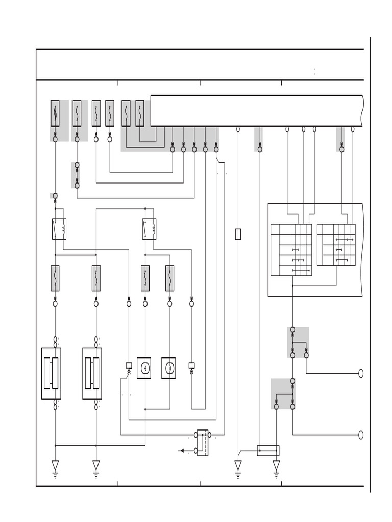 2 Alphard (Cont. Next Page) : Multiplex Communication System (CAN) | PDF | Lighting | Light