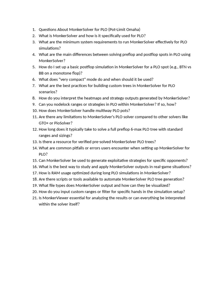 Query Monker | PDF