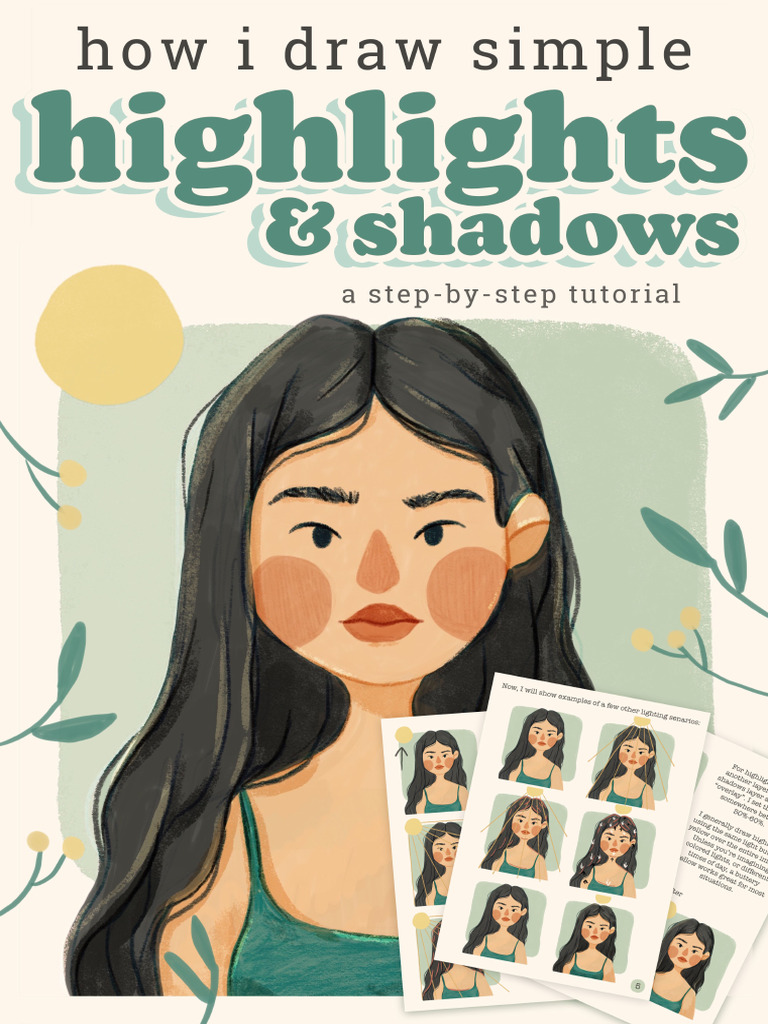 How I Draw Simple Highlights and Shadows | PDF
