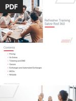 Sabre Quick Reference Guide | PDF | Computing | Aviation