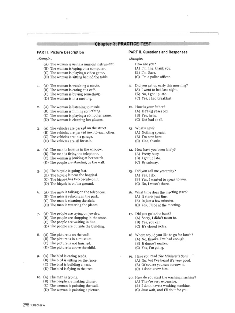 Starter TOEIC 3rd Edition-293-296 | PDF
