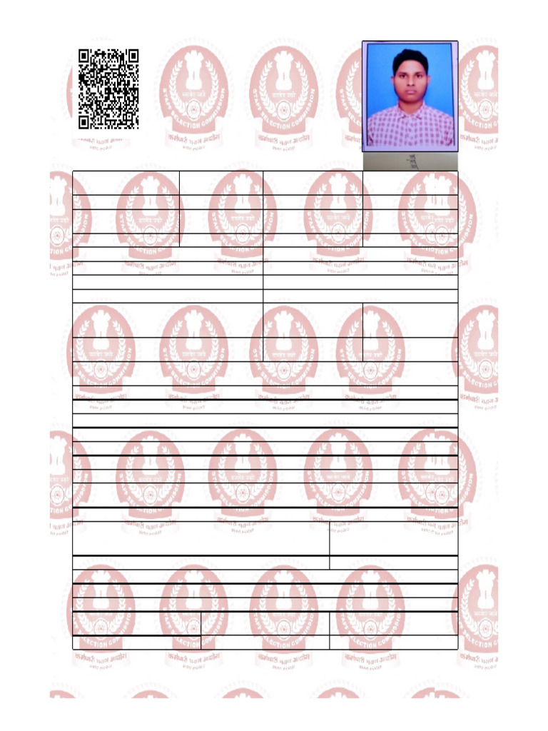 Applicationform Draft Print For All | PDF | Military Discharge