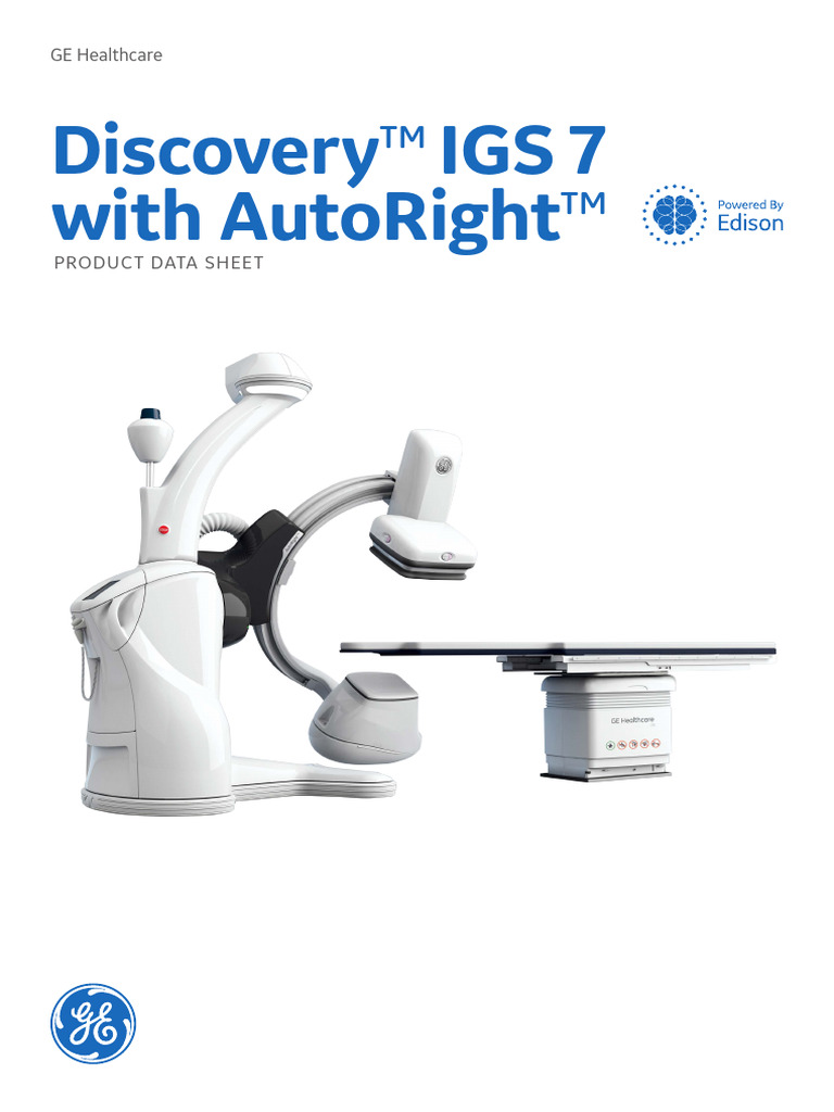Discovery IGS 7 Product Overview | PDF | Radiography | Electricity