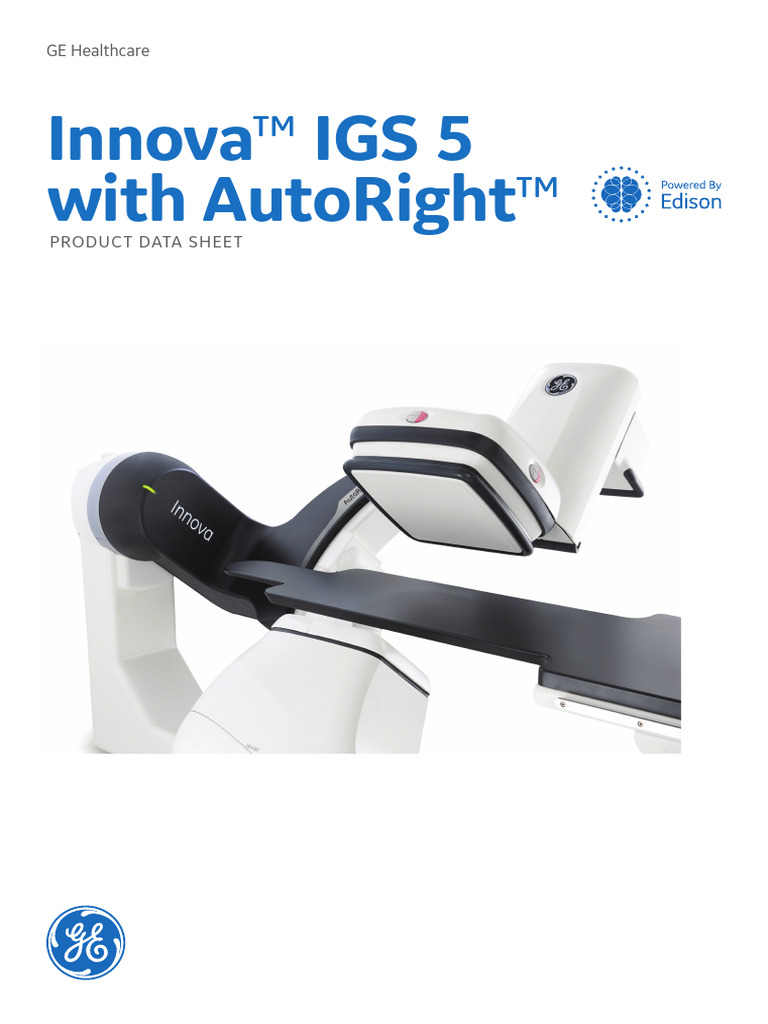 Innova IGS 5 Data Sheet - 2020 | PDF | Radiography | Electricity