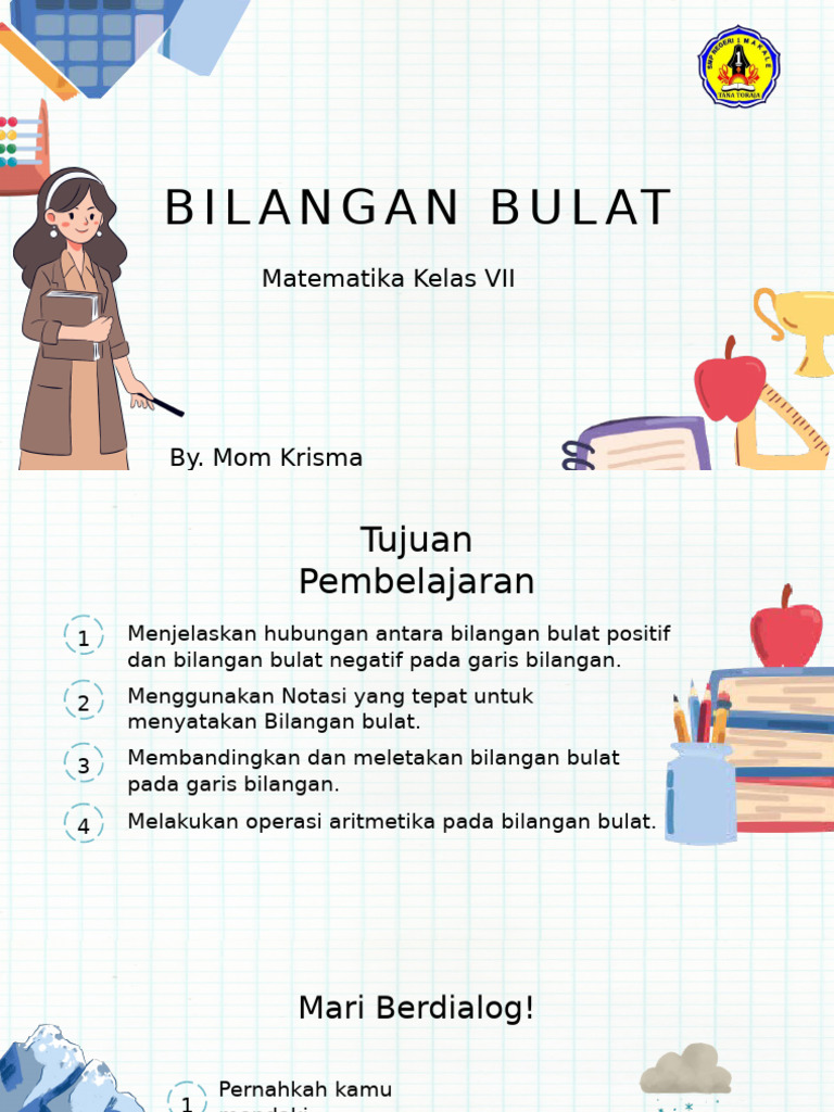 Notasi Bilangan Bulat dalam Matematika | PDF