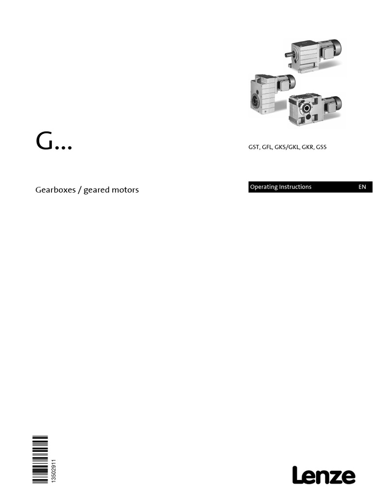 Operating_instructions_GKR_bevel_gearboxes_Servo-Getriebemotoren_EN ...