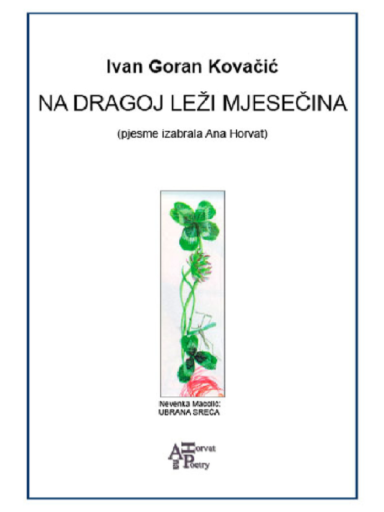 PDF Ivan Goran Kovacic | PDF