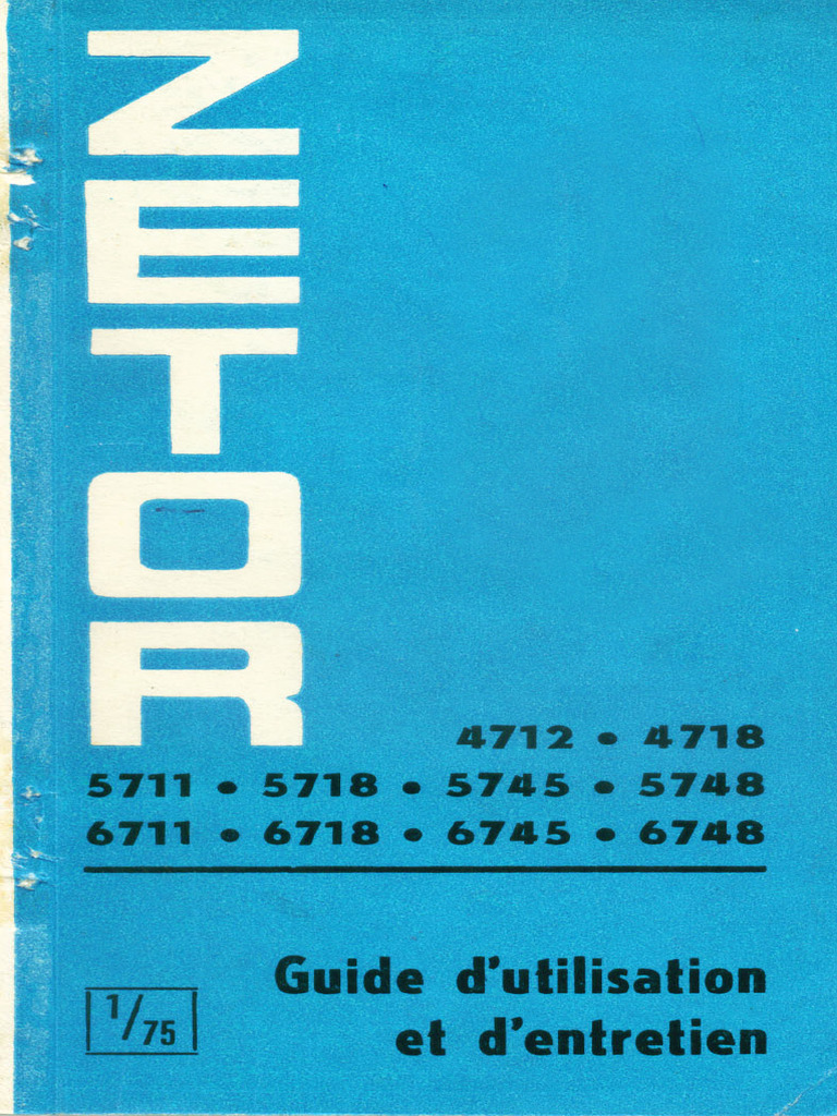 Zetor Tractor 4712-6748 Operation and Maintenance Manual FR | PDF