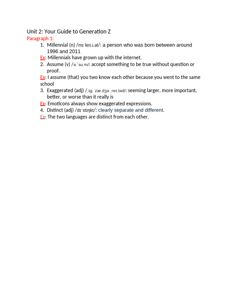Unit 2 Reading | PDF