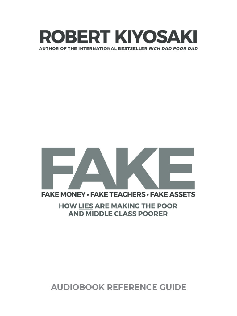 Fake Money Fake Teachers Fake Assets - FEISMO - Com Web Standards-Based ...