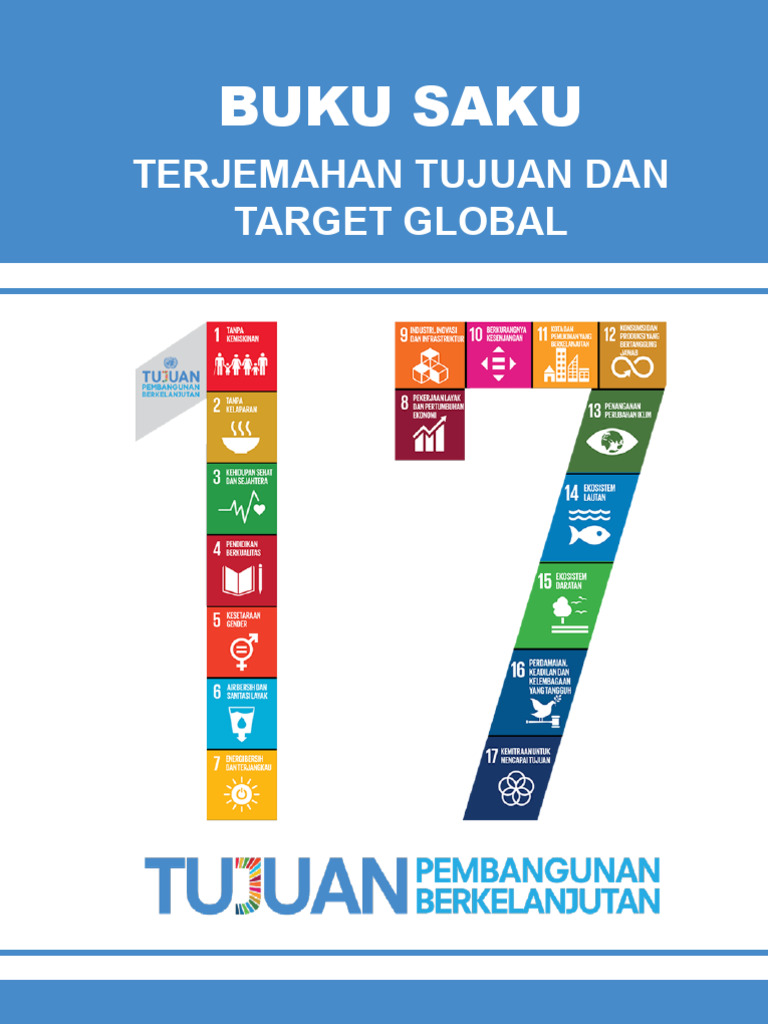 Tujuan SDGS | PDF