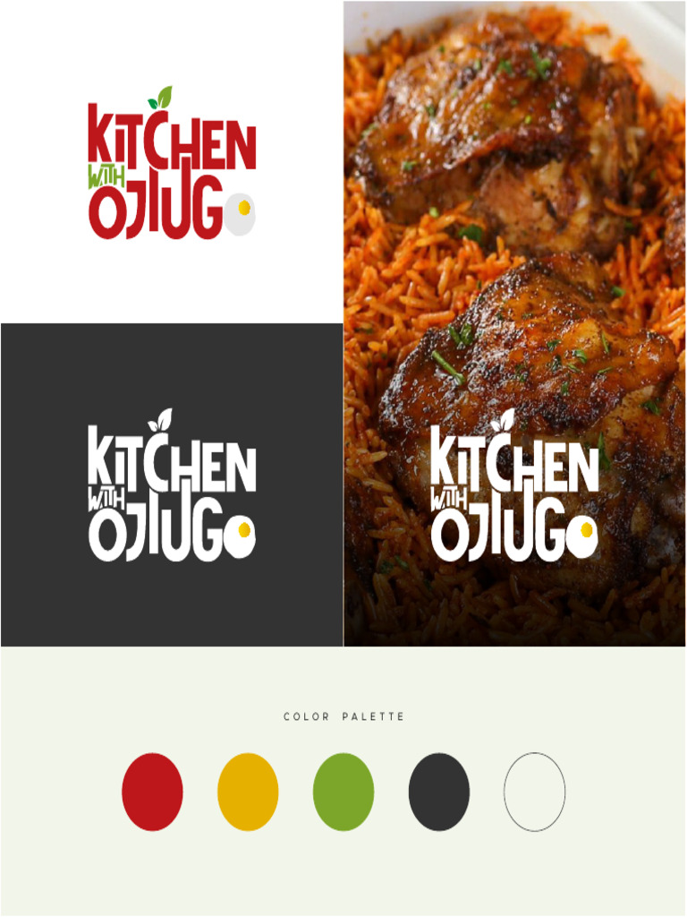 Kitchen Menu Design | PDF