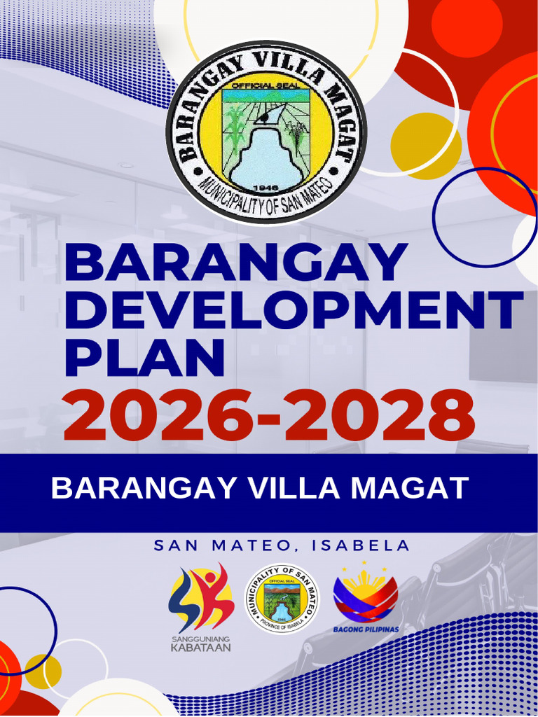 Villa Magat Bdp 2026-2028 -Final | PDF | Infrastructure | Ecological Resilience