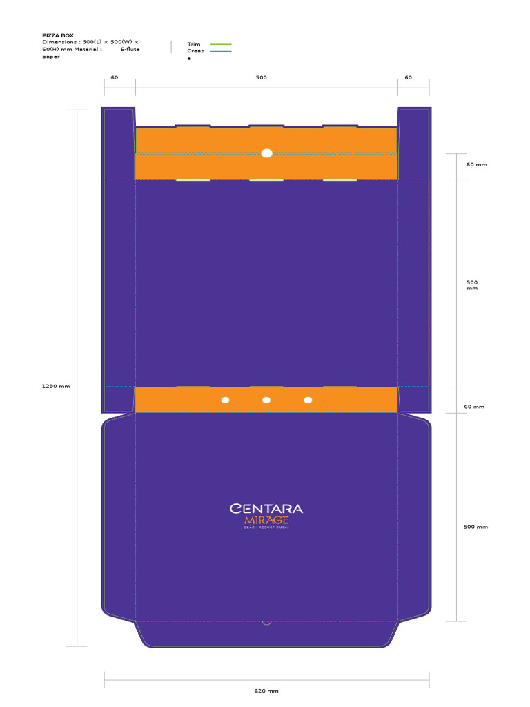 2645 CDD Pizza Box 50x50 | PDF