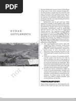Settlement Types and Hierarchy Explained | PDF | City | Village