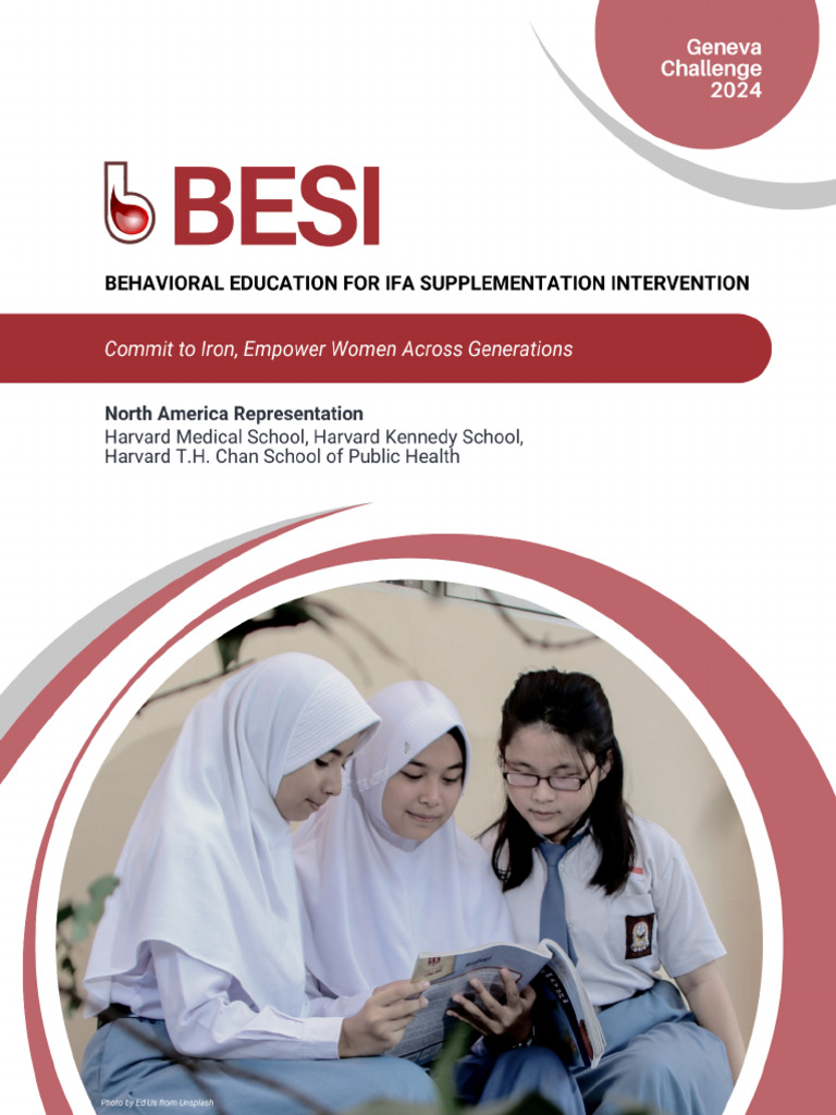 BESI: Empowering Girls Against Anemia | PDF | Anemia | Health Care