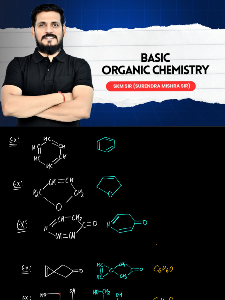 Basic Organic Chemistry - L-02 (Class Notes) | PDF