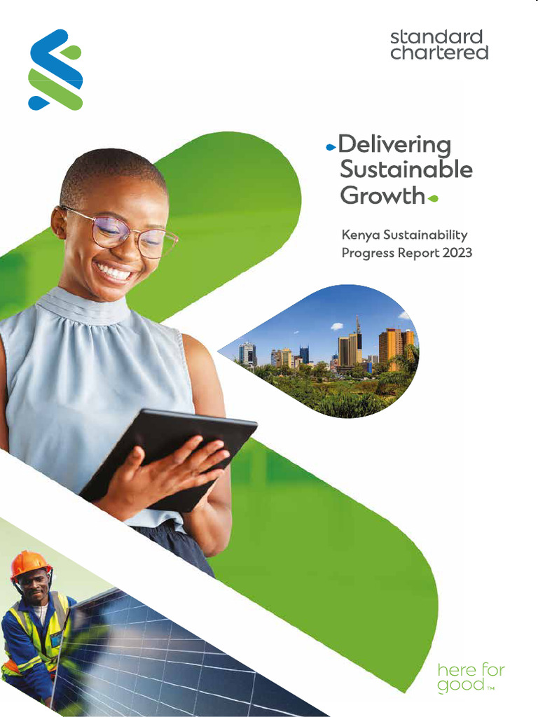 Standard Chartered Kenya Sustainability 2023 | PDF | Sustainability ...