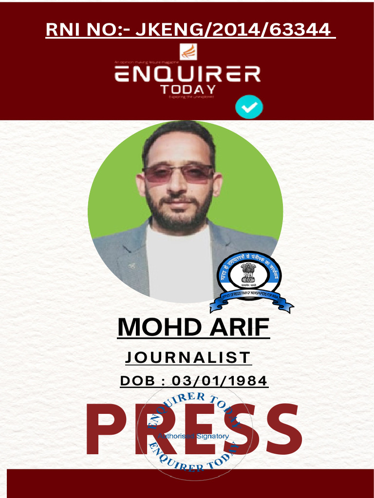 Red Simple Director ID Card (5.8 X 8.8 CM) PDF | PDF