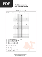 Graad 6 - Werkopdrag 1 Getalsinne Numeriese en Geometriese Patrone | PDF