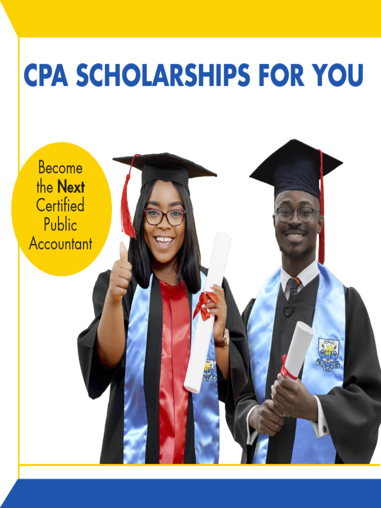 CPA Scholarships 2025-1 | PDF | Accountant | Certified Public Accountant