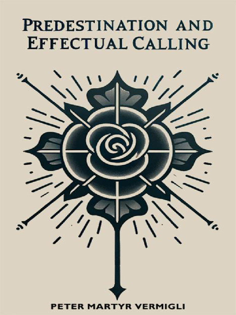 Predestination and Calling - Peter Martyr Vermigli | PDF ...