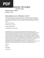 Class 11th Chapter 4 BST Notes | PDF