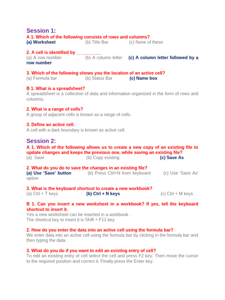 Electronic Spreadsheet 9 | PDF | Microsoft Excel | Spreadsheet