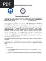 Pradhan Mantri Suraksha Bima Yojana Form | PDF | Identity Document ...