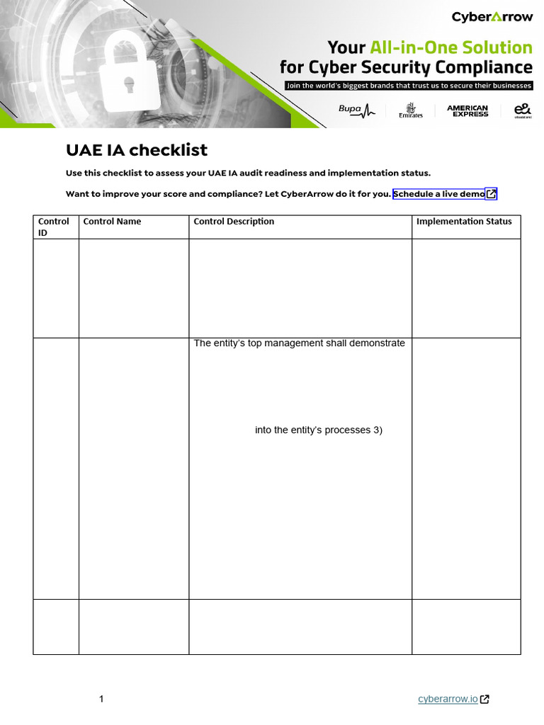 UAE NESA Information Assurance Standards | PDF | Information Security ...