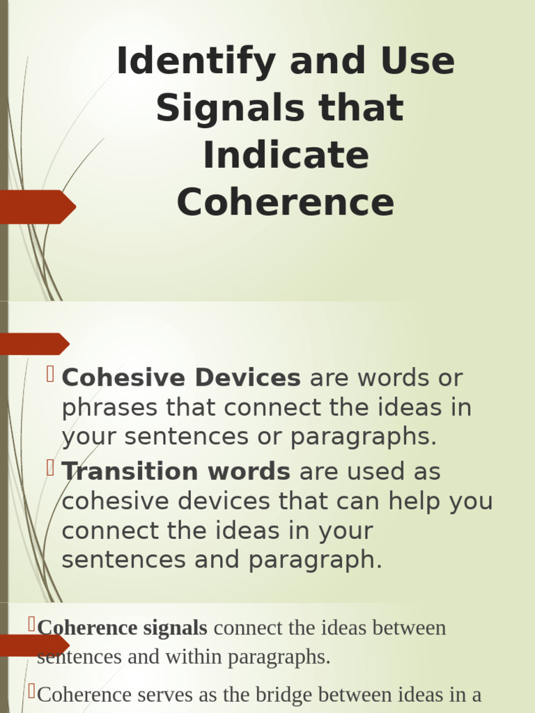 Cohesive Device Connector | PDF