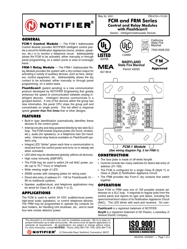 K. Control Module FCM - FRM | PDF | Relay | Voltage