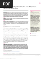 VA Patient Experience Journey Map | PDF | Veterans Health ...