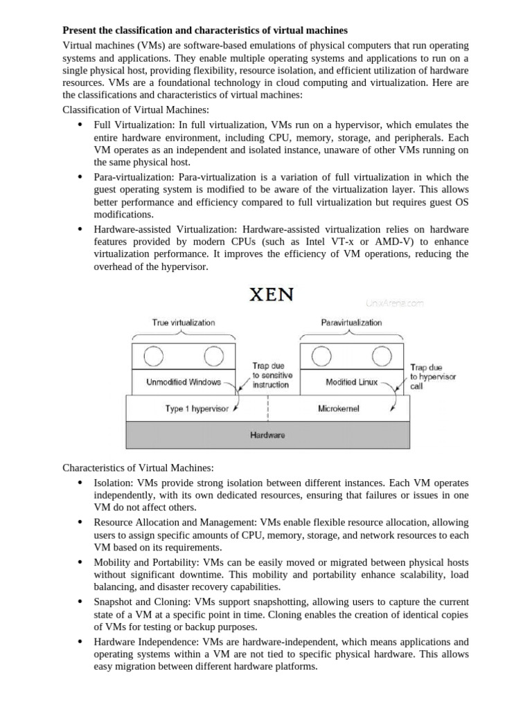 3 | PDF | Virtualization | Virtual Machine