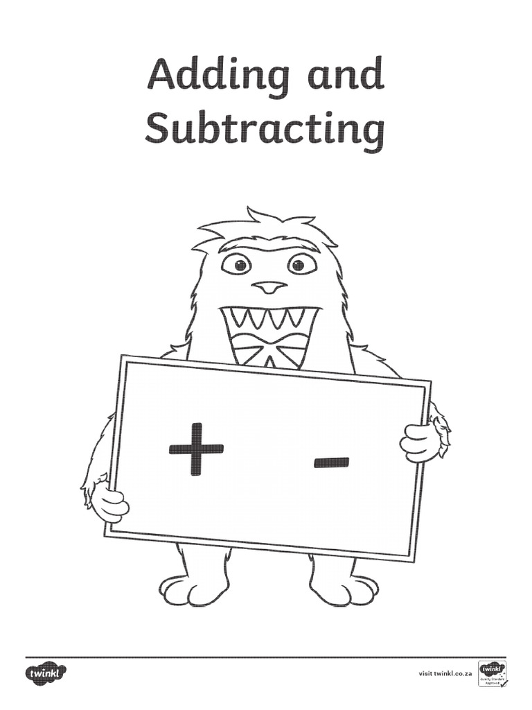 Adding and Subtracting Activity Booklet Grade 2 | PDF | Chess | Chess ...