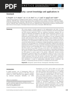 Differences in The Level of Inbreeding in Populations of Dagestan ...