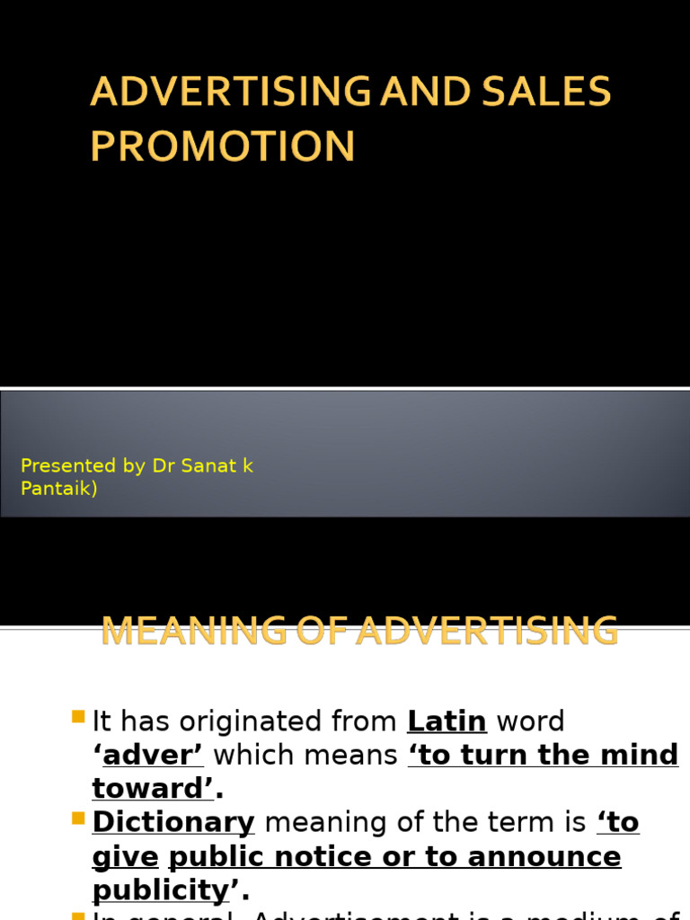 Understanding Advertising Fundamentals | PDF | Advertising | Mass Media