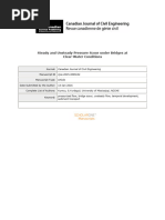 Scour Analysis Guide for Bridges | PDF | Flood | Civil Engineering