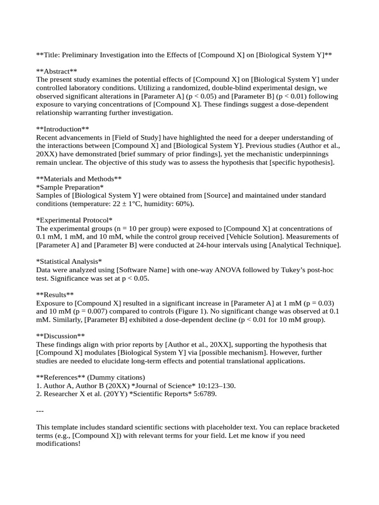 The Preliminary Investigation | PDF | Scientific Method | Science