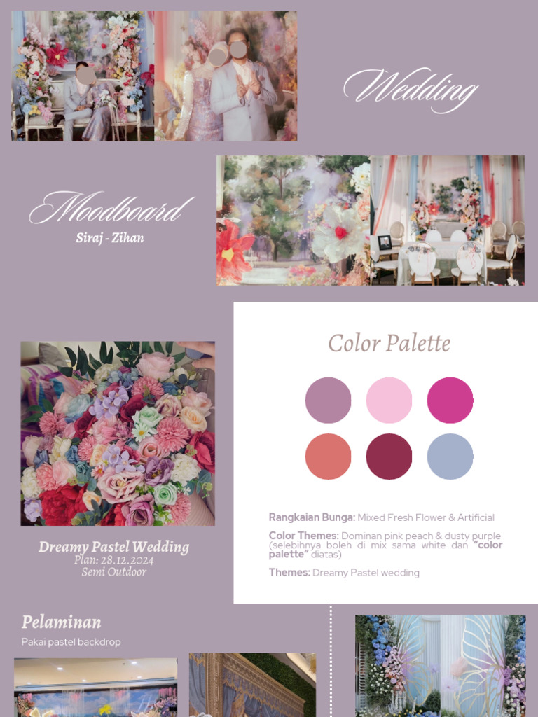 Wedding Moodboard | PDF