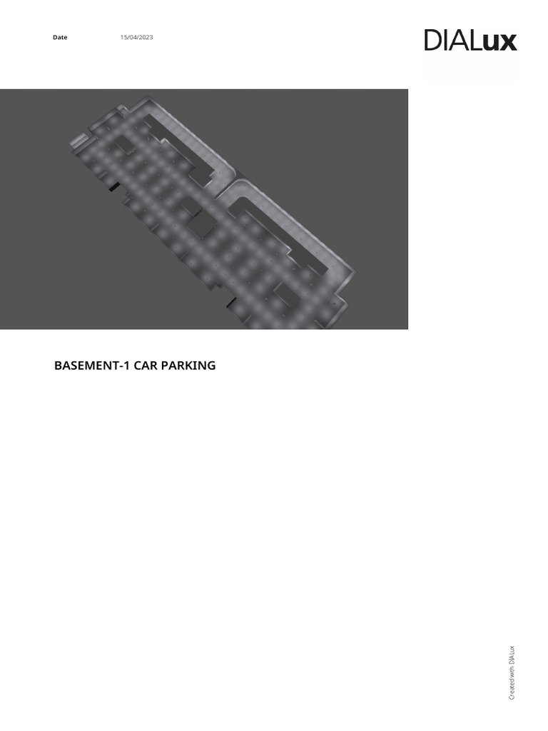 BOH Lighting Calculation - Driveway+Parking - Basement | PDF | Electrodynamics | Interior Design